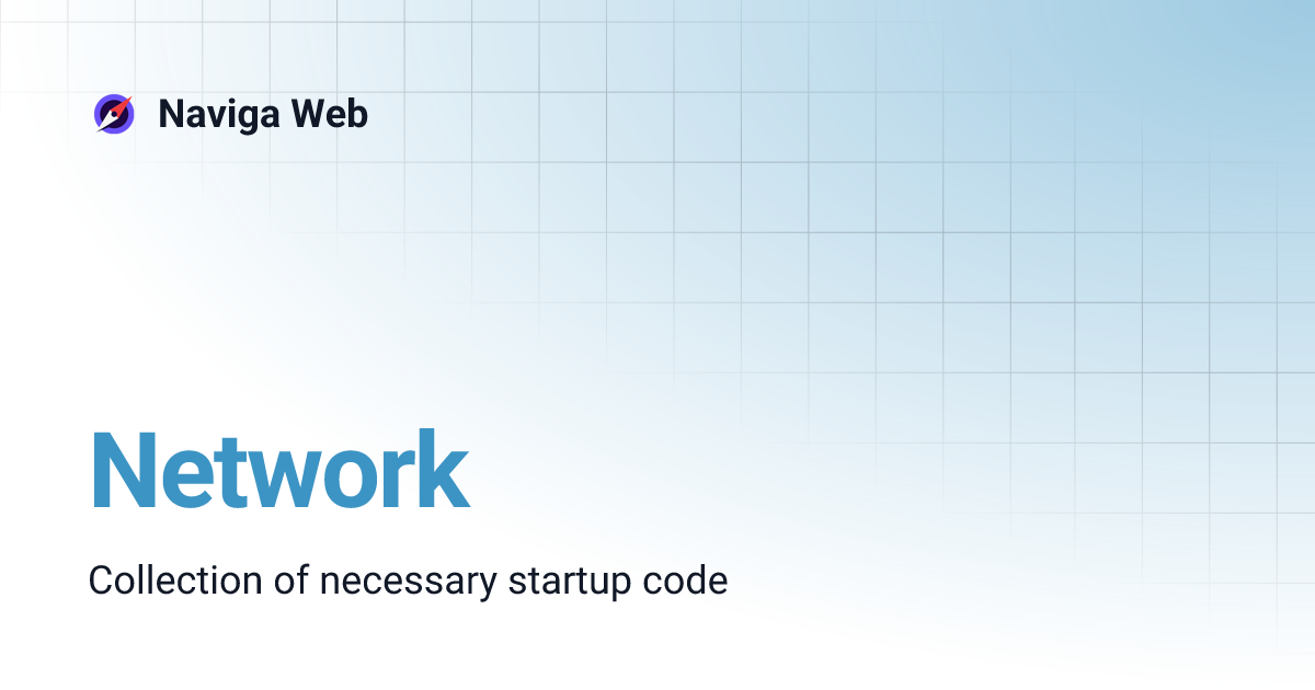 Network | Naviga Web